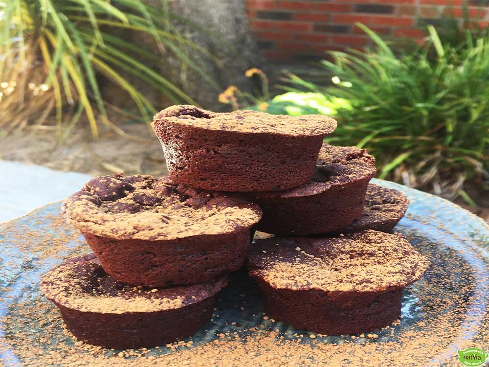 Mini Beetroot Muffins | Natvia Online Store