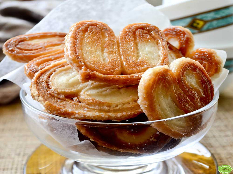 Puff Pastry Sweet Palmiers – Natvia Online Store