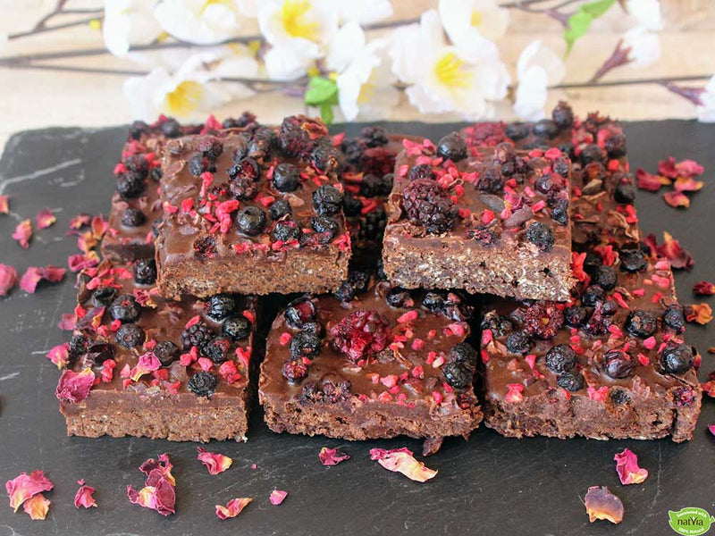 Fudgey Chocolate Bites – Natvia Online Store