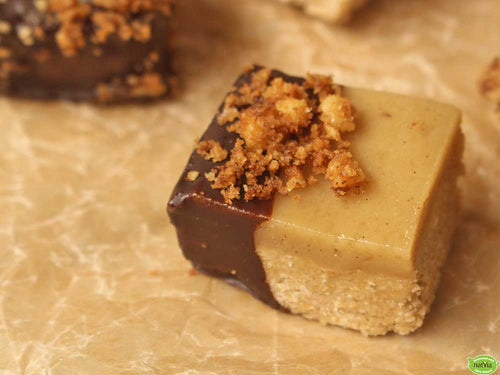 Homemade Golden Gaytime Slice – Natvia Online Store