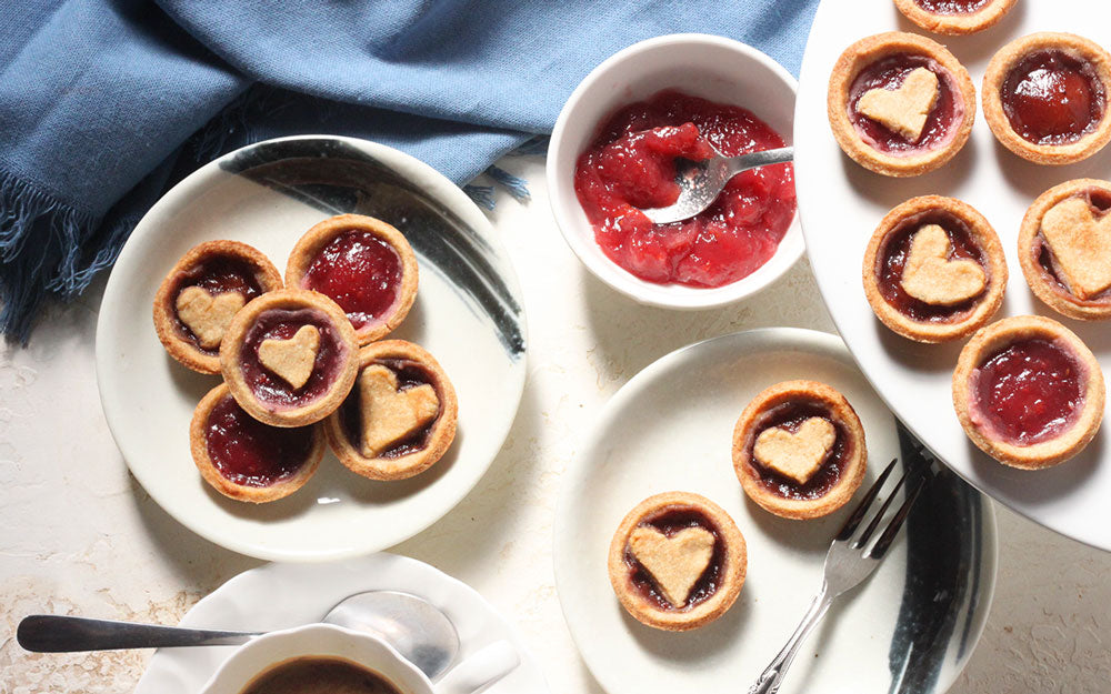 Valentine’s Day Jam Tartlets | Natvia Online Store