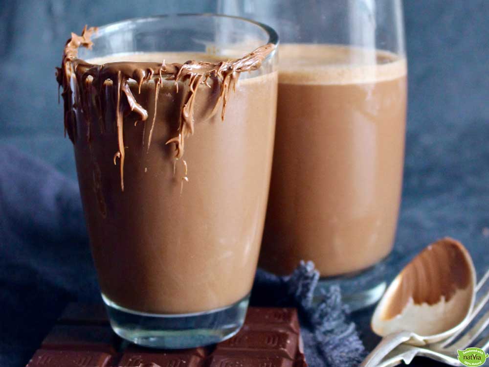 Vegan Hazelnut Hot Chocolate | Natvia Online Store