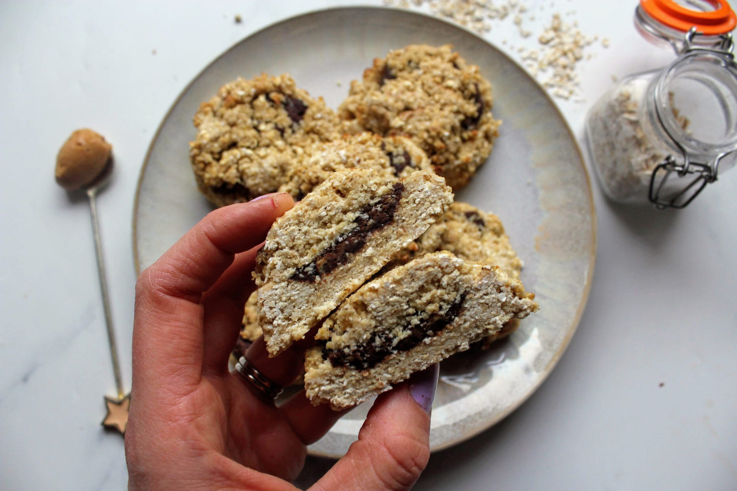 CHOCOLATE STUFFED COOKIES | Natvia Online Store