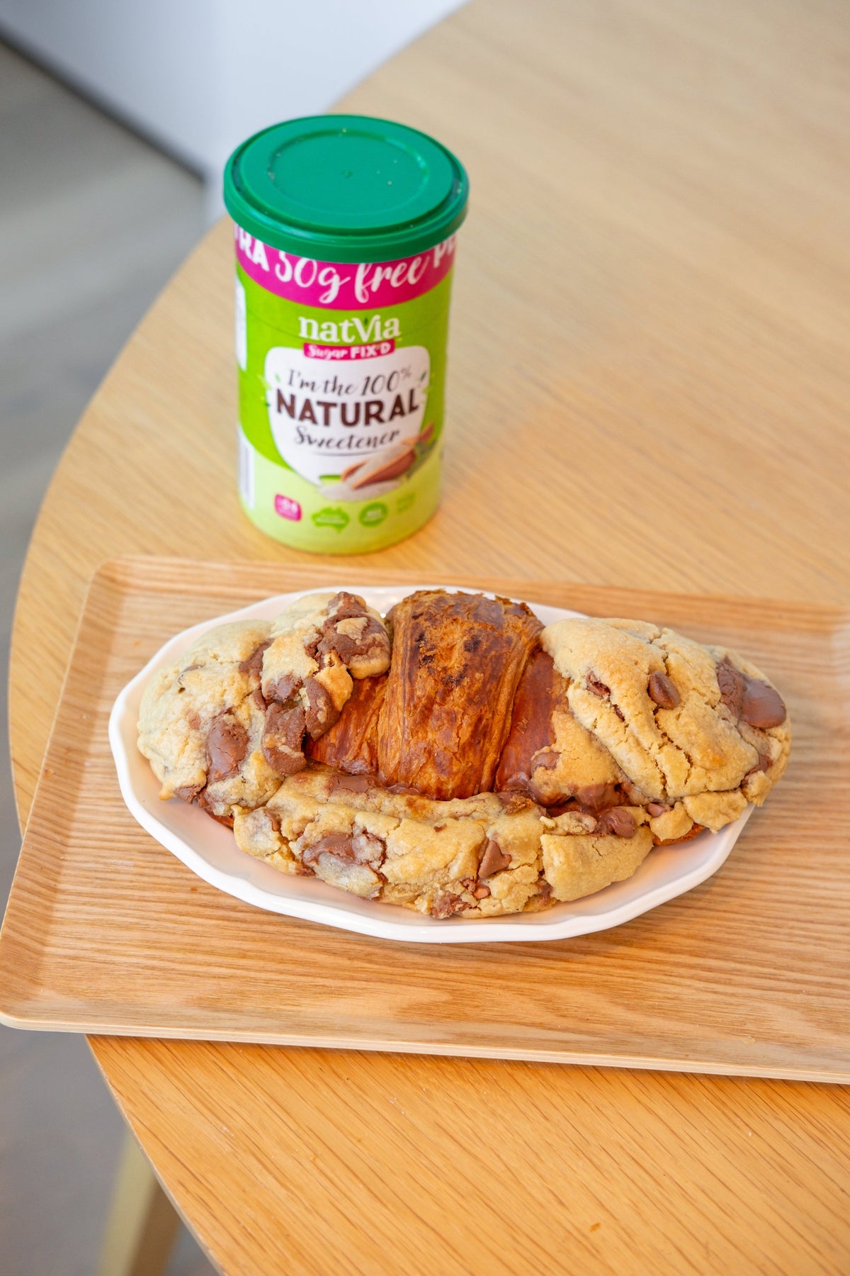 Viral Croissant Cookie Recipe (Le Crookie)| Low Sugar | Natvia Online Store