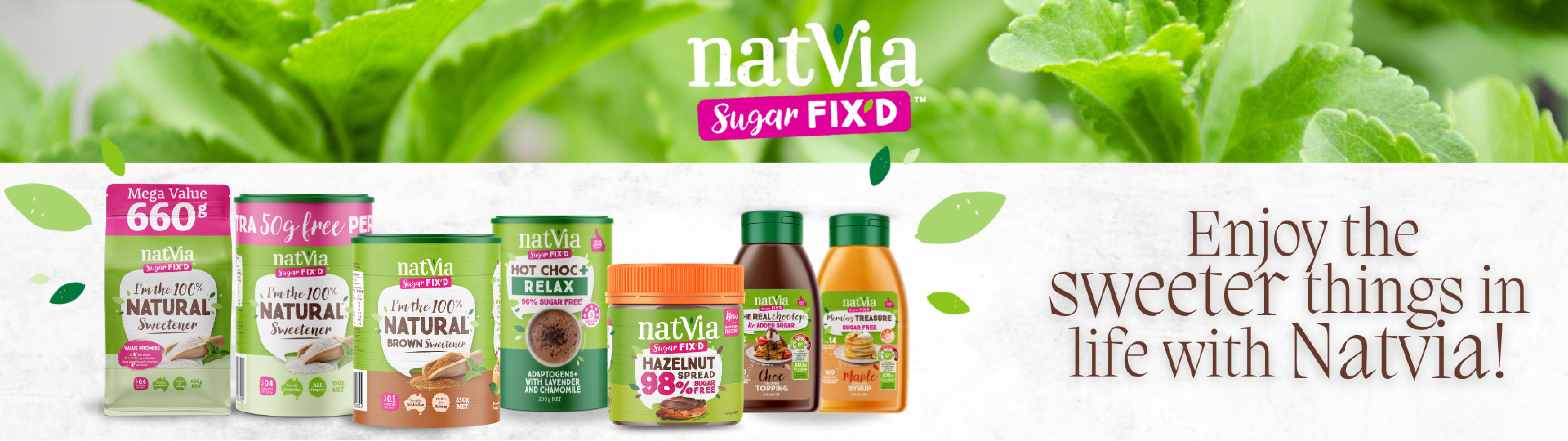 Products | Natvia Online Store