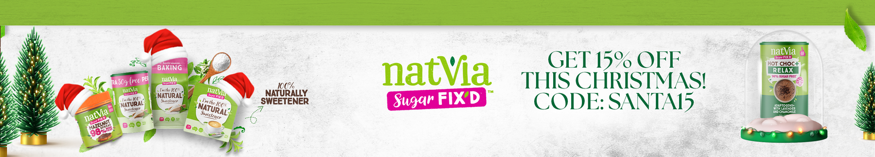 Natvia Natural Sweetener Sugar Free Store