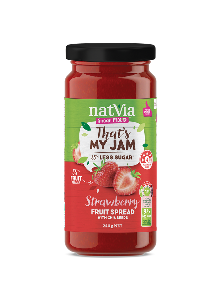 Sweeten Up Your Day with Natvia's Delicious Spreads – Natvia Online Store