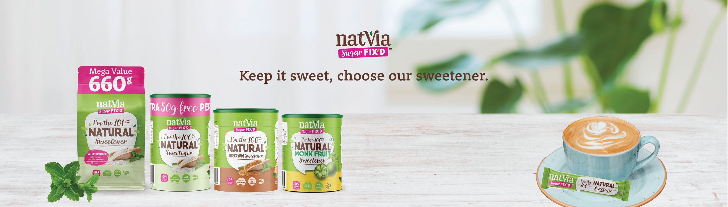 Products | Natvia Online Store