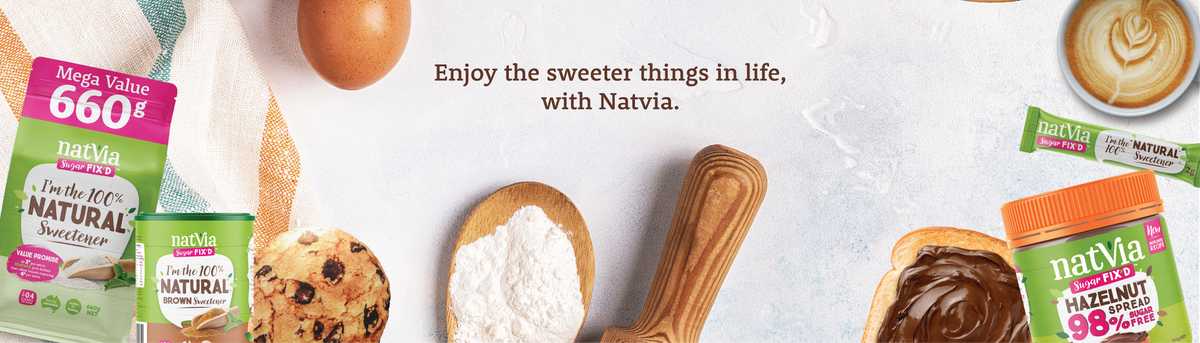 How to bake with Natvia | Natvia Online Store